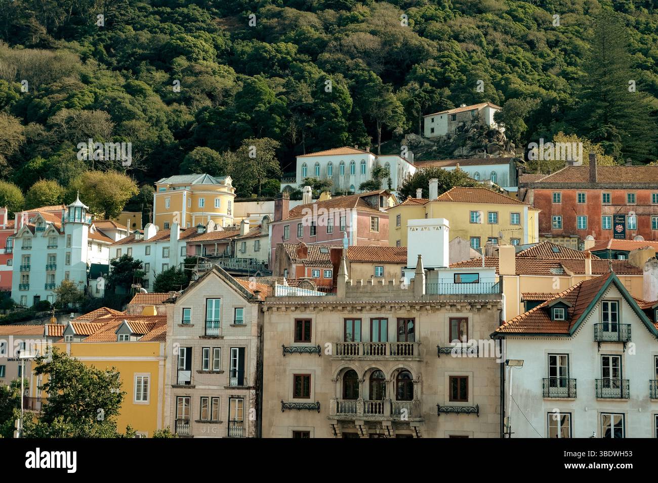 Ancient Sintra village in Portugal Stock Photo - Alamy