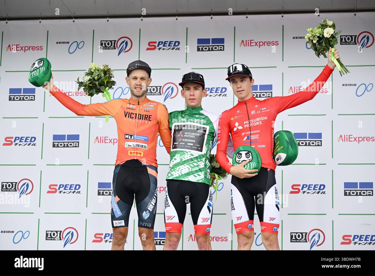 Tokyo, Japan. Credit: MATSUO. 25th May, 2025. (L-R) Benjamin Dyball ...