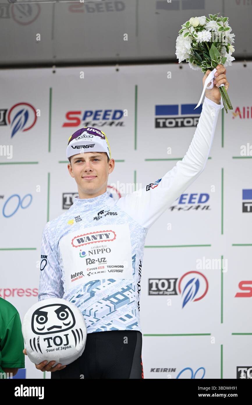 Tokyo, Japan. Credit: MATSUO. 25th May, 2025. Maxence Place (WNR ...