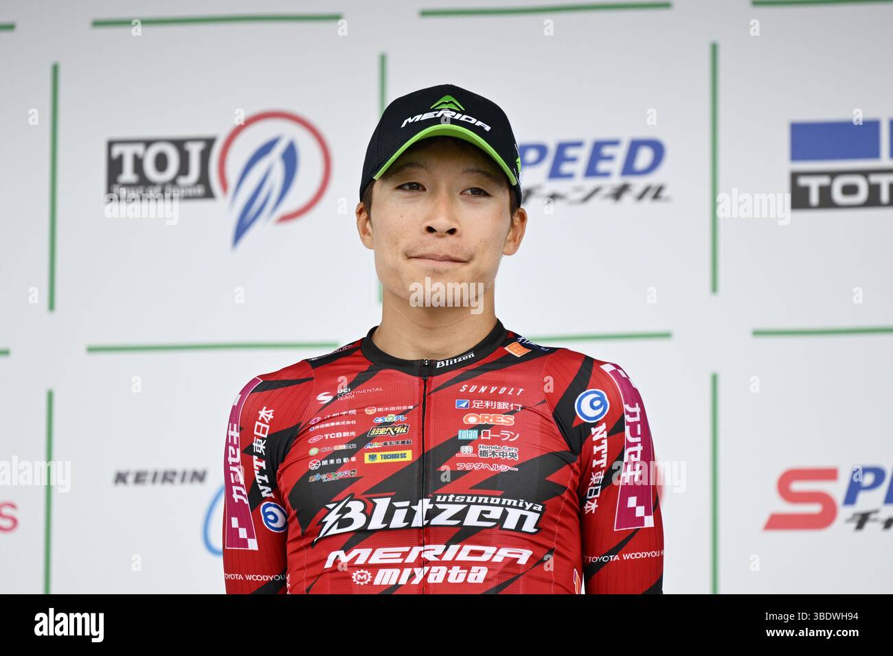 Tokyo, Japan. Credit: MATSUO. 25th May, 2025. Atsushi Oka (BLZ) Cycling : Tour of Japan 2025 8th ...