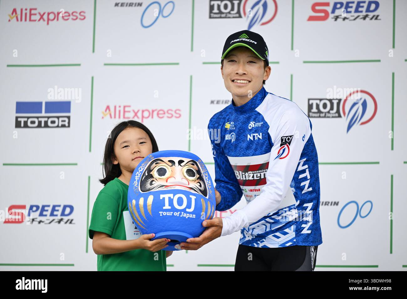 Tokyo, Japan. Credit: MATSUO. 25th May, 2025. Atsushi Oka (BLZ) Cycling : Tour of Japan 2025 8th ...