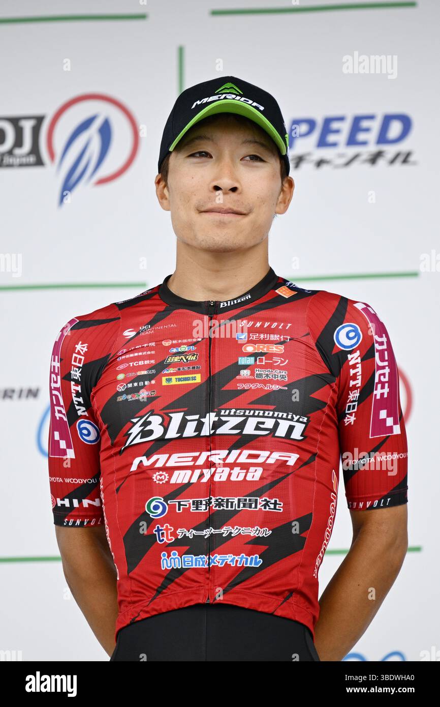 Tokyo, Japan. Credit: MATSUO. 25th May, 2025. Atsushi Oka (BLZ) Cycling : Tour of Japan 2025 8th ...
