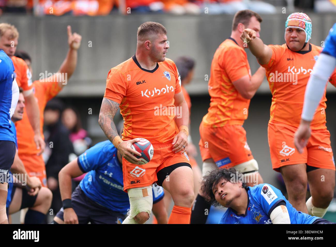 Prince Chichibu Memorial Rugby Stadium, Tokyo, Japan. 25th May, 2025 ...