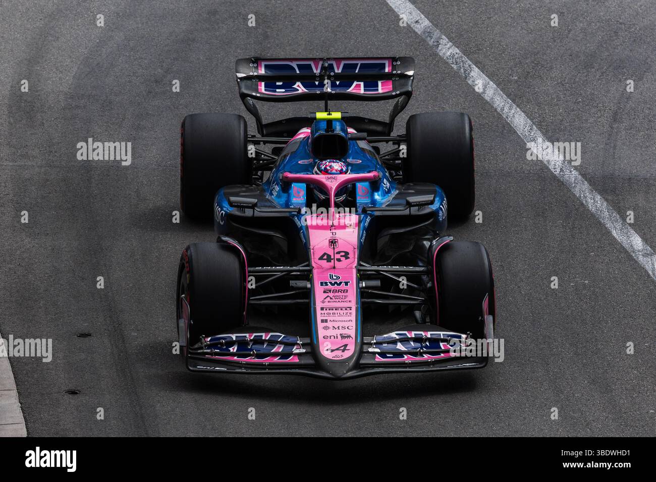 Circuit de Monaco, Monte-carlo, Monaco. 23.May.2025; Franco Colapinto ...
