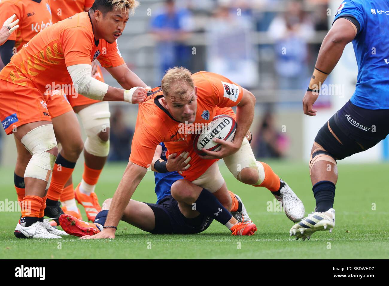 Prince Chichibu Memorial Rugby Stadium, Tokyo, Japan. 25th May, 2025 ...
