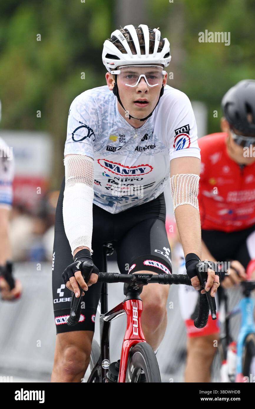 Tokyo, Japan. Credit: MATSUO. 25th May, 2025. Maxence Place (WNR ...