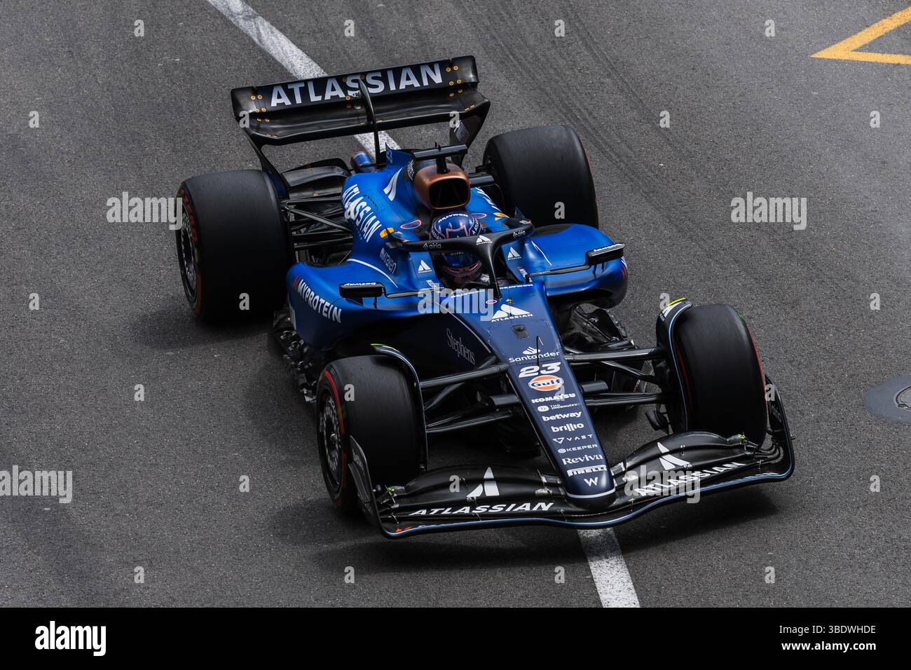 Circuit de Monaco, Monte-carlo, Monaco. 23.May.2025; Alexander Albon of ...