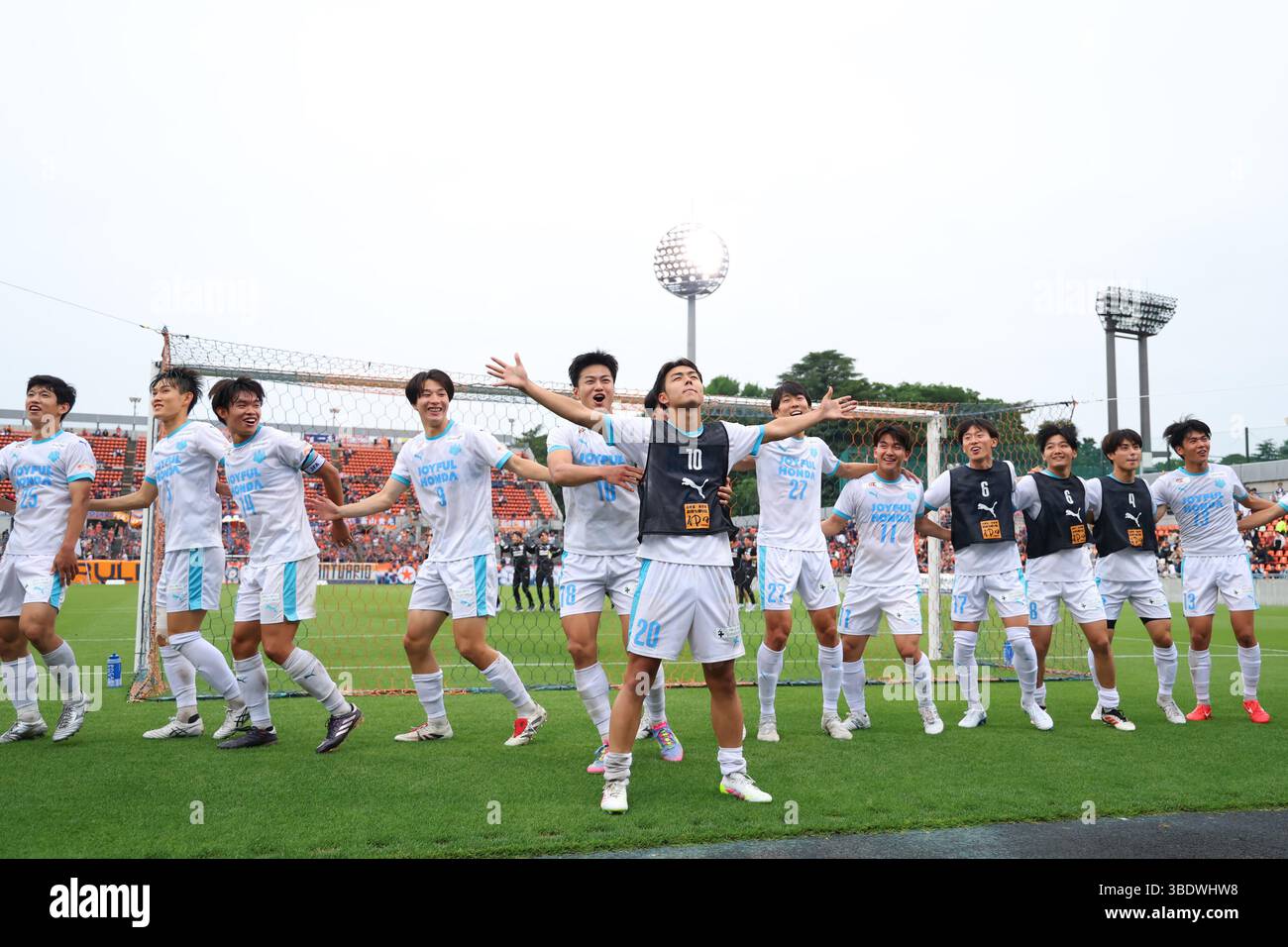 Saitama, Japan. 25th May, 2025. Tsukuba University team group Football/Soccer : The 105th ...