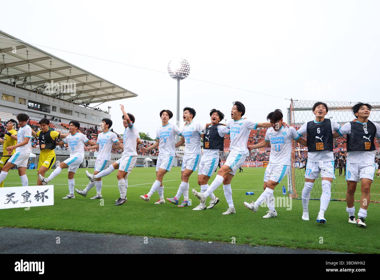 Saitama, Japan. 25th May, 2025. Tsukuba University team group Football/Soccer : The 105th ...