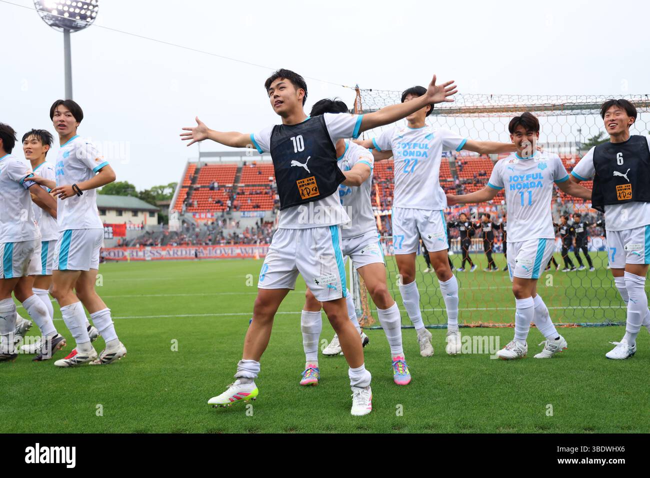 Saitama, Japan. 25th May, 2025. Tsukuba University team group Football/Soccer : The 105th ...