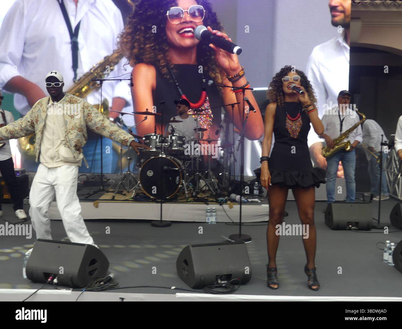 Monaco Grand Prix, Monaco. May 25, 2025. Preparations and launch of the 2025 Monaco Grand Prix ...