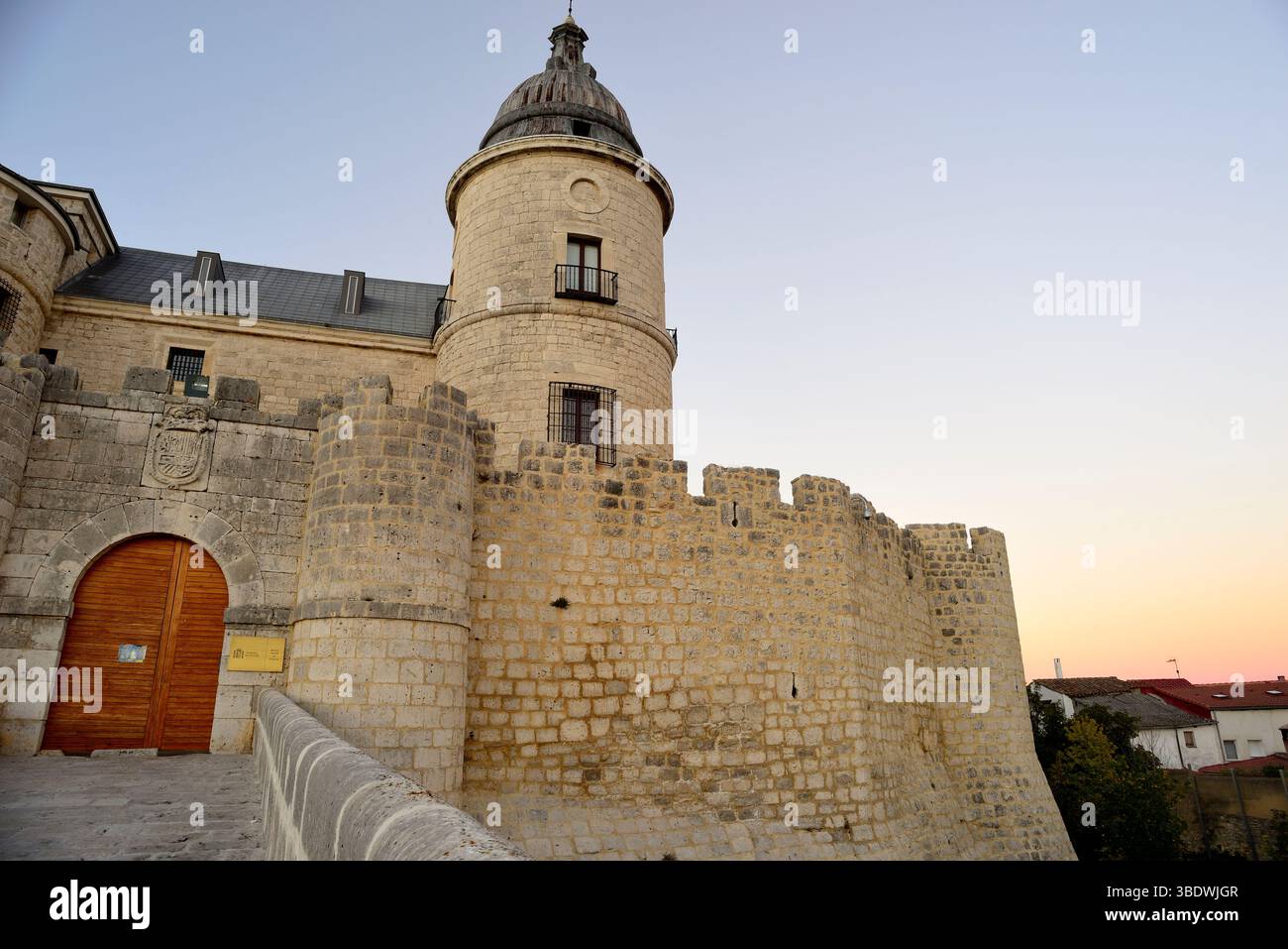 Archive-castle of Simancas, Valladolid, Spain Stock Photo - Alamy
