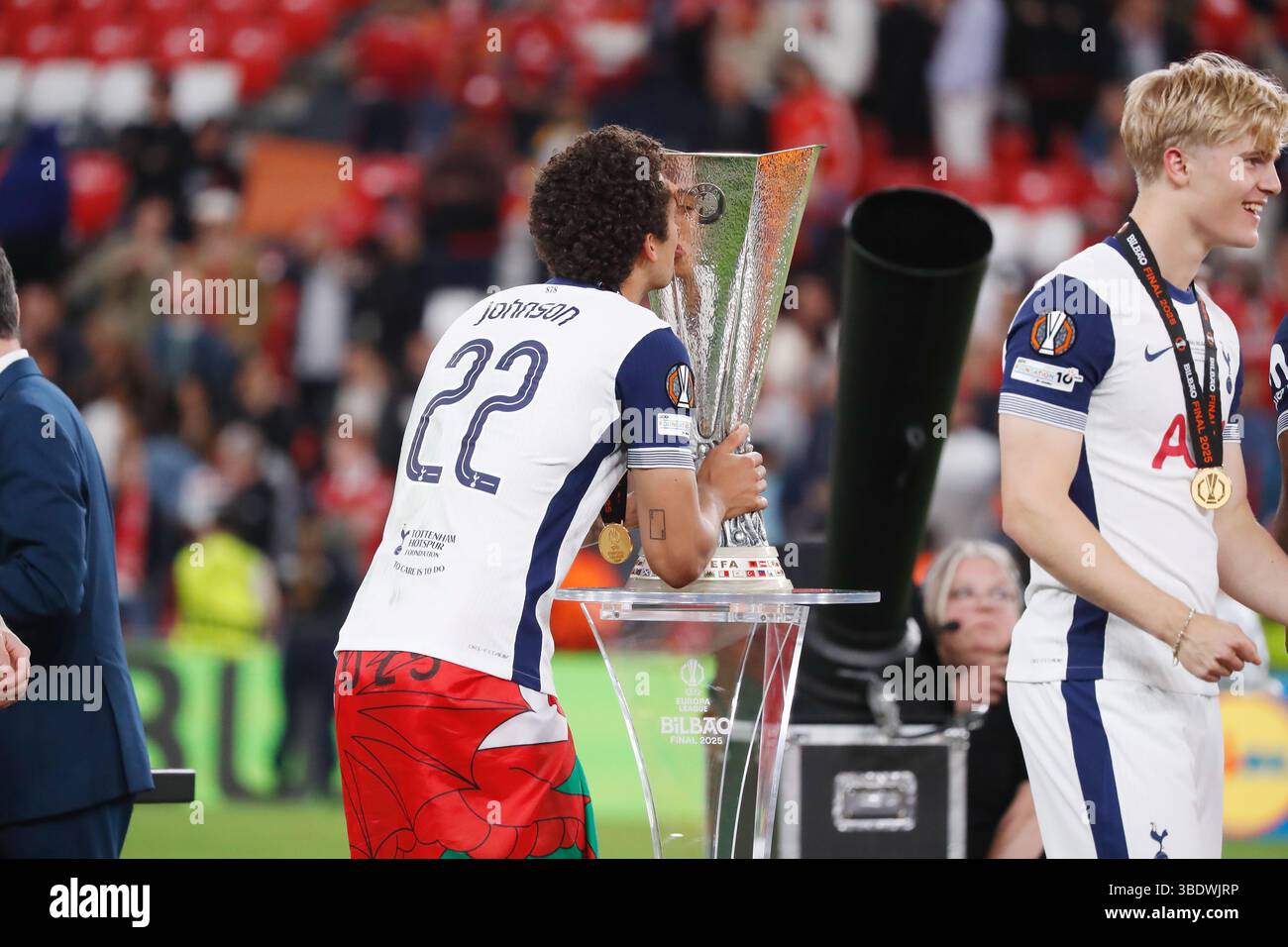 Brennan Johnson (Tottenham), MAY 21, 2025 - Football / Soccer : Brennan ...