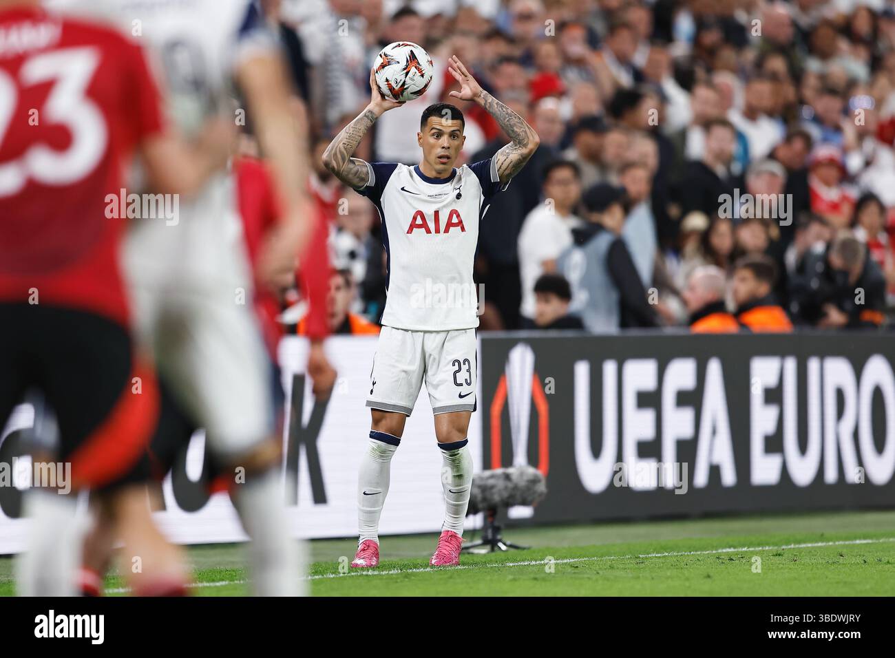 Pedro Porro (Tottenham), MAY 21, 2025 - Football / Soccer : "UEFA ...
