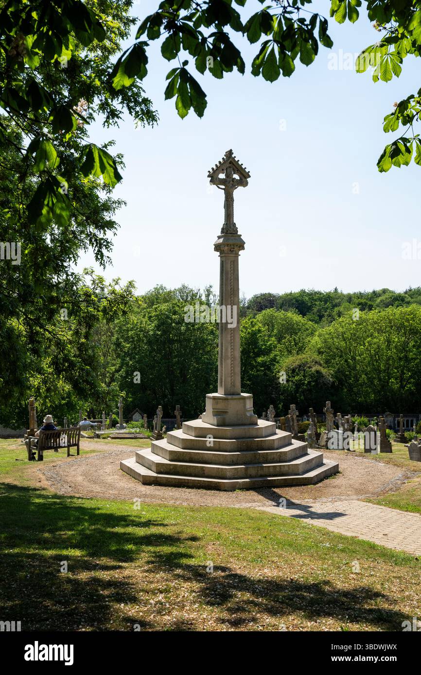 Roman catholic cemetery hi-res stock photography and images - Alamy