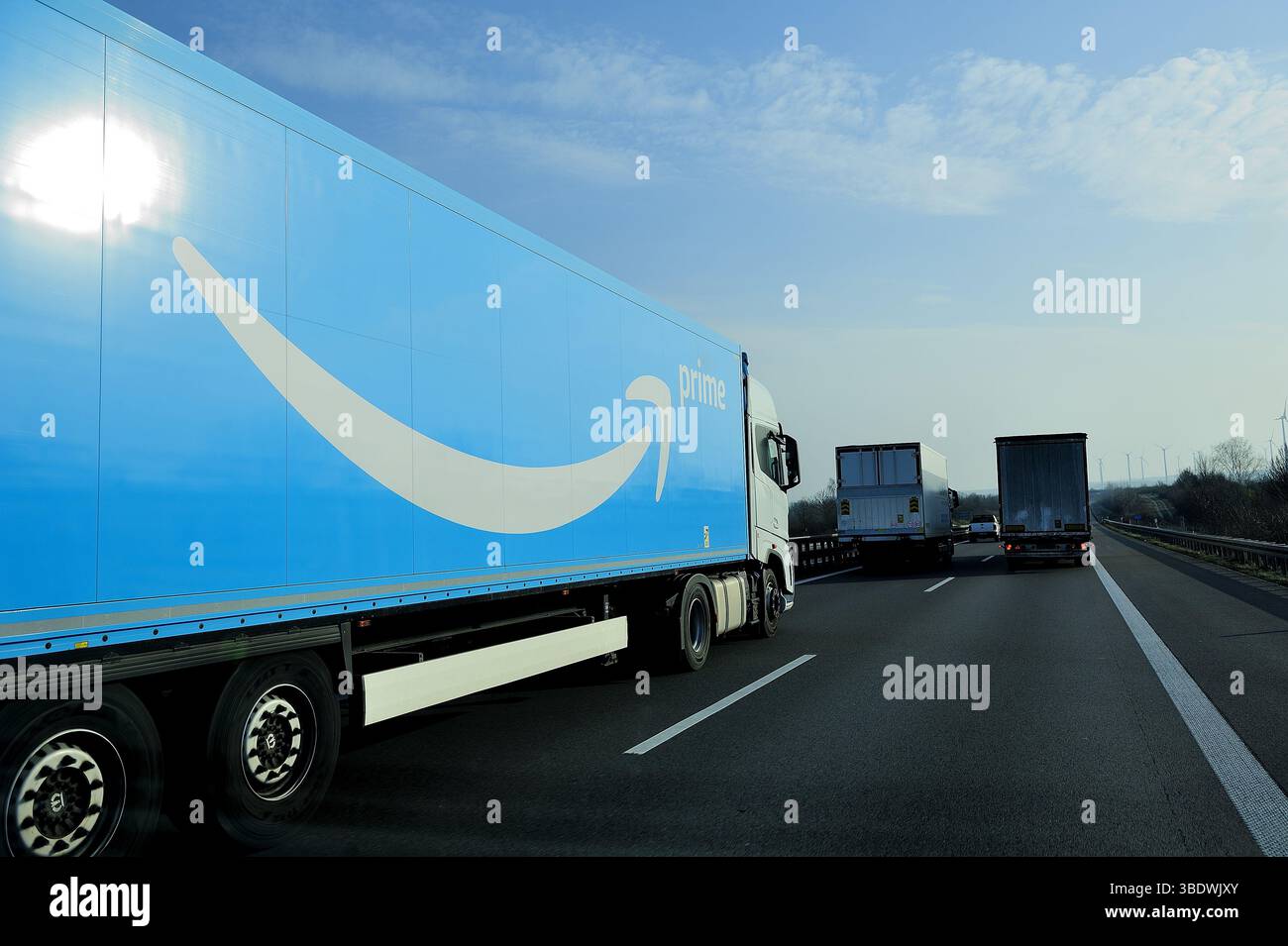Amazon, business, TIR,road, highway, trip, road conditions, trip ...