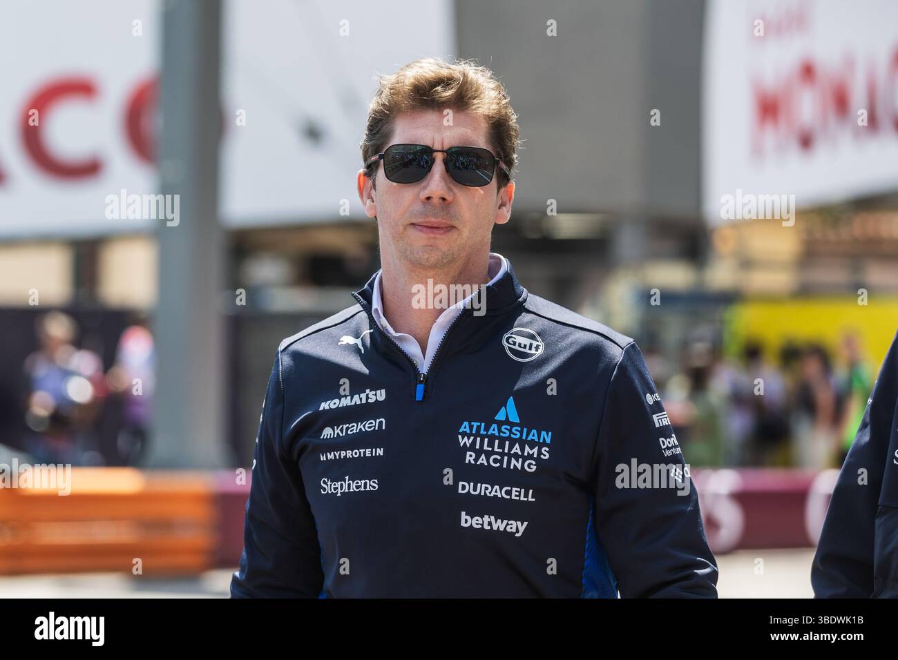 Circuit de Monaco, Monte-carlo, Monaco. 24.May.2025; James Patrick ...
