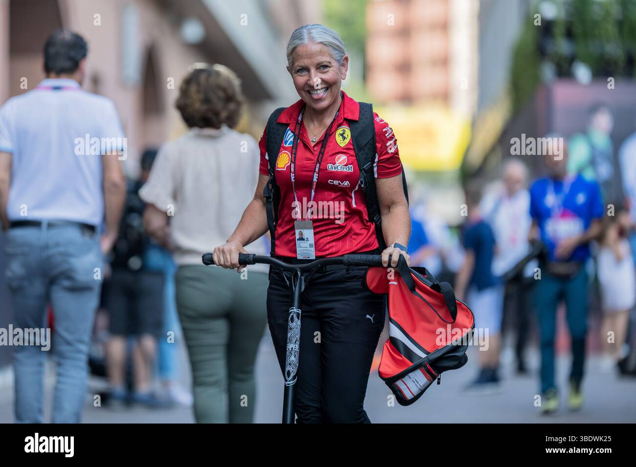 Circuit de Monaco, Monte-carlo, Monaco. 24.May.2025; Angela Cullen of ...