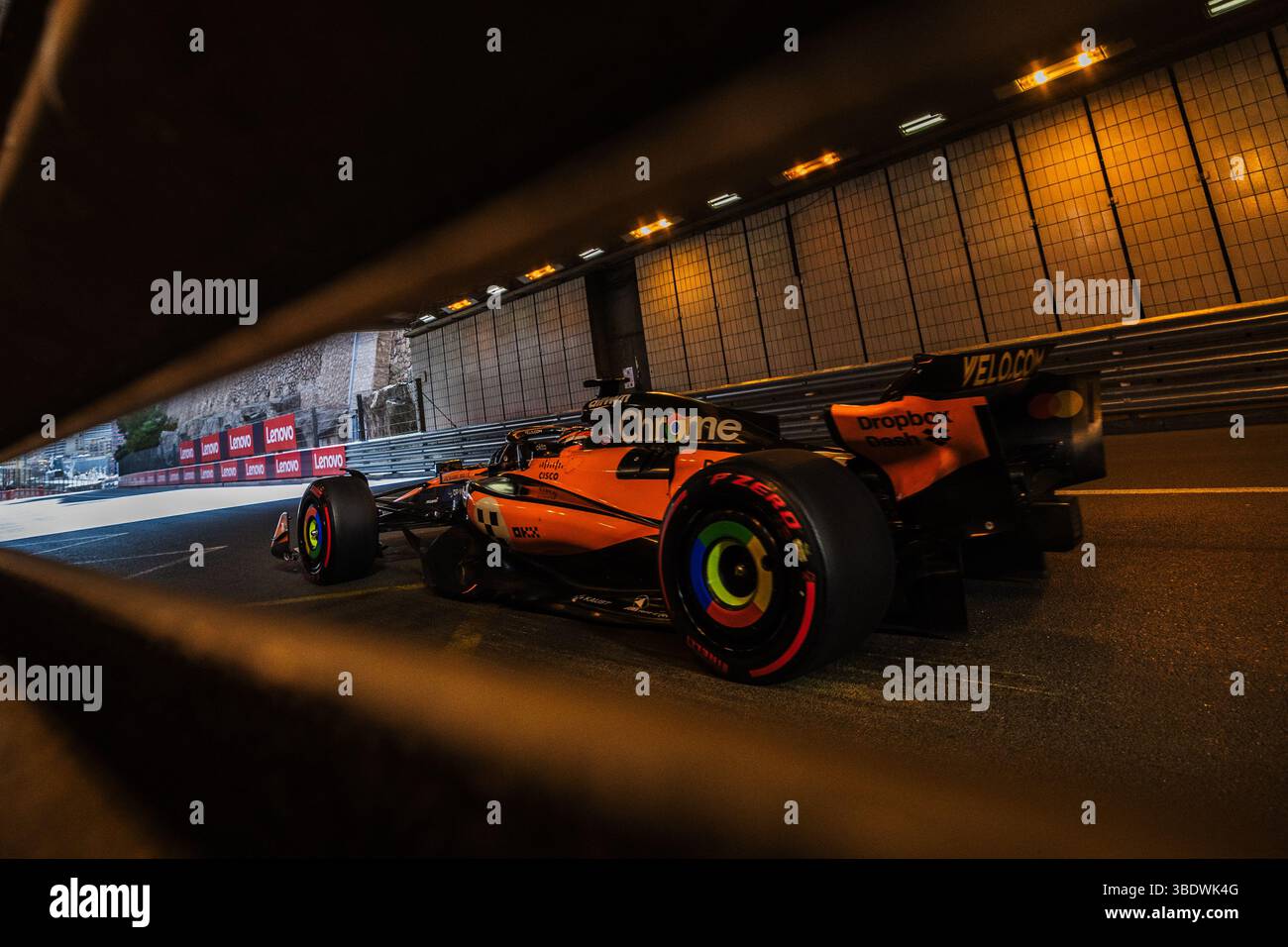 Circuit de Monaco, Monte-carlo, Monaco. 24.May.2025; Oscar Piastri of ...