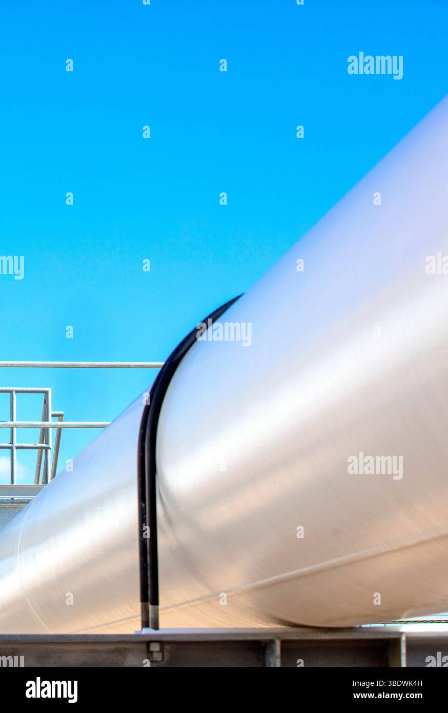 Houston tank terminal oil storage Stock Photo - Alamy