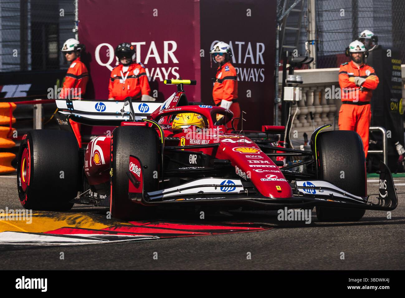 Lewis hamilton 2025 monaco hi-res stock photography and images - Alamy