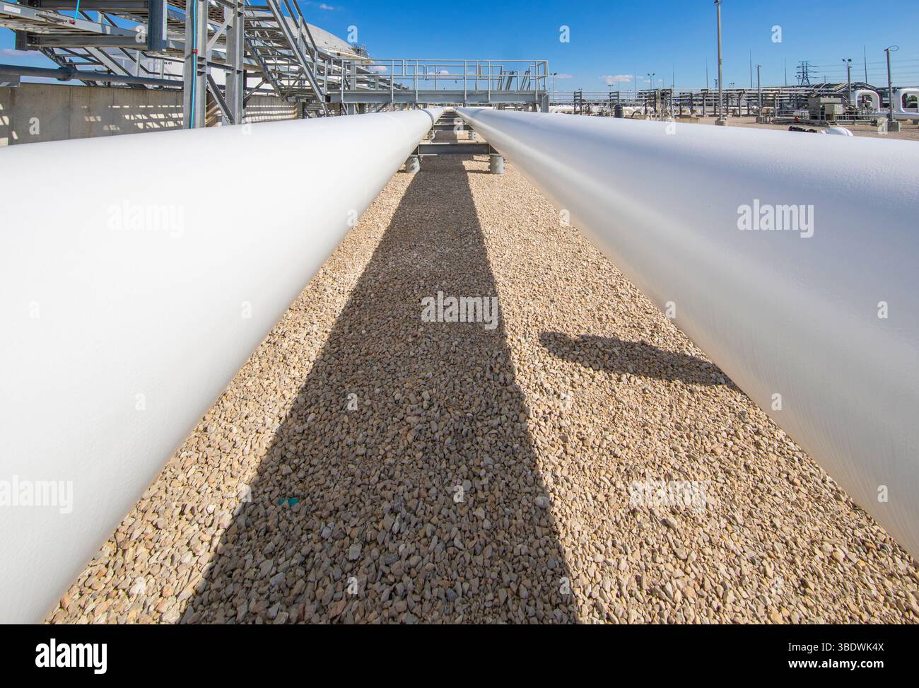 Houston tank terminal oil storage Stock Photo - Alamy