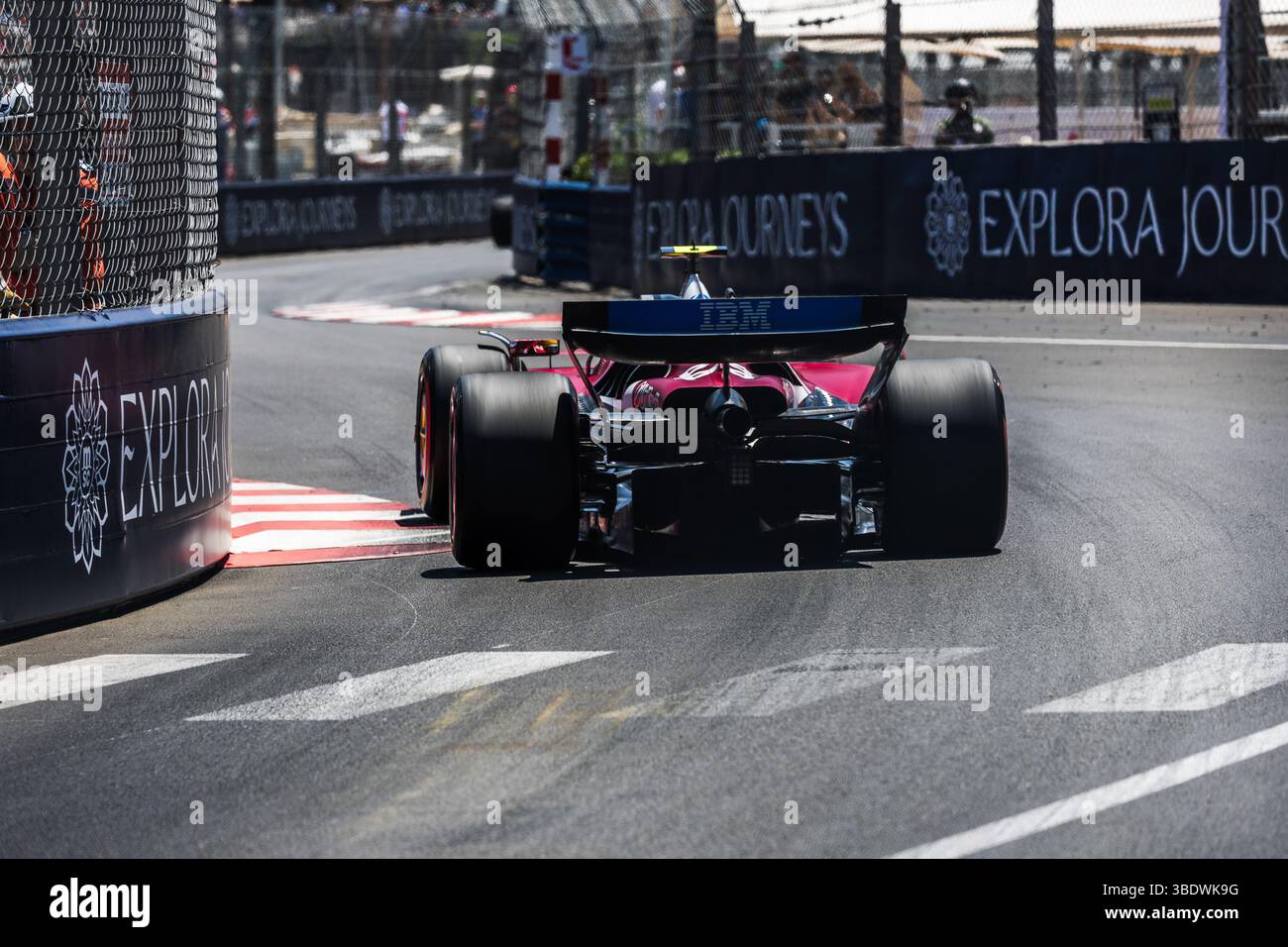 Circuit de Monaco, Monte-carlo, Monaco. 24.May.2025; Lewis Hamilton of Great Britain and ...
