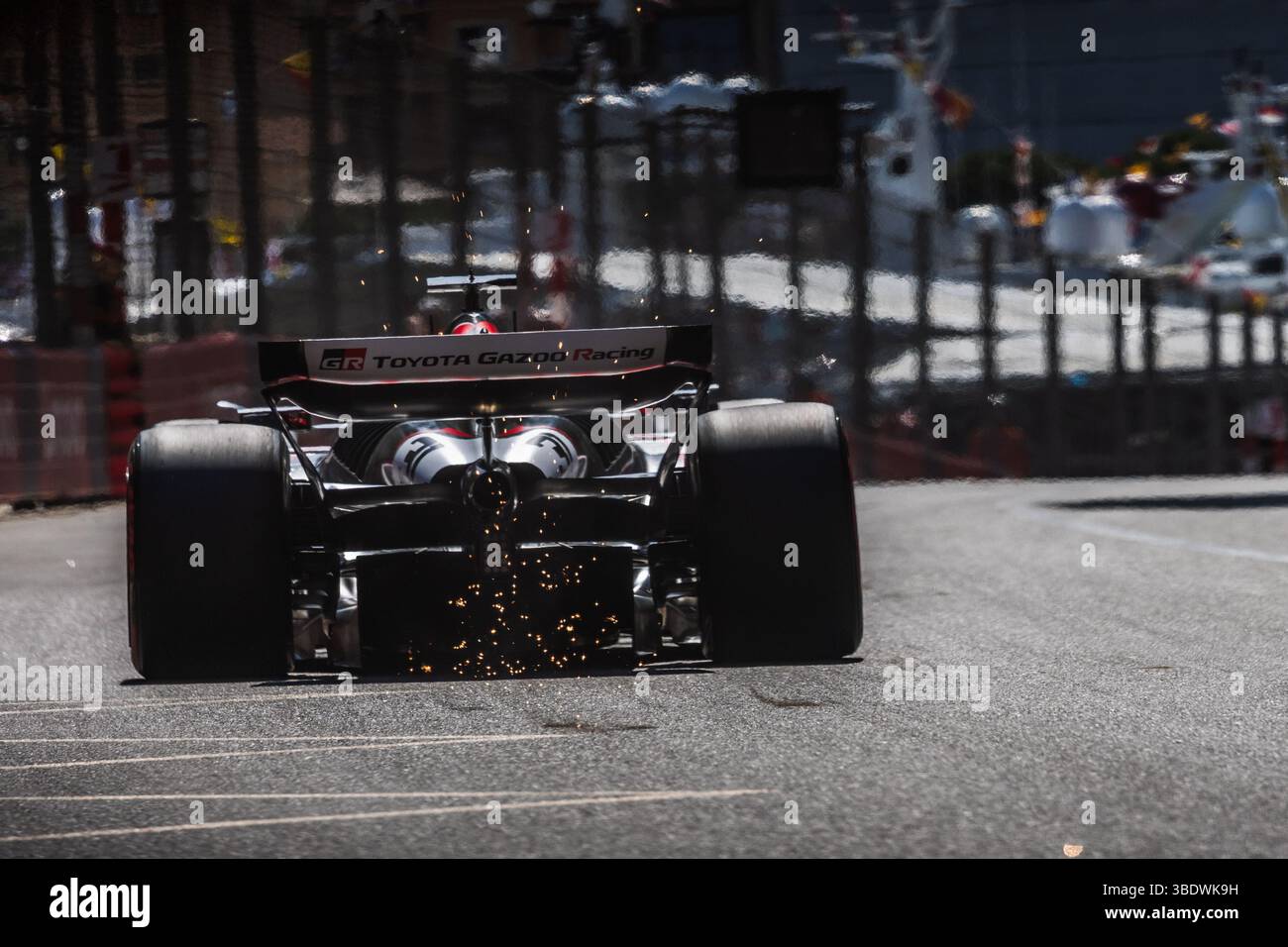 Circuit de Monaco, Monte-carlo, Monaco. 24.May.2025; Esteban Ocon of ...