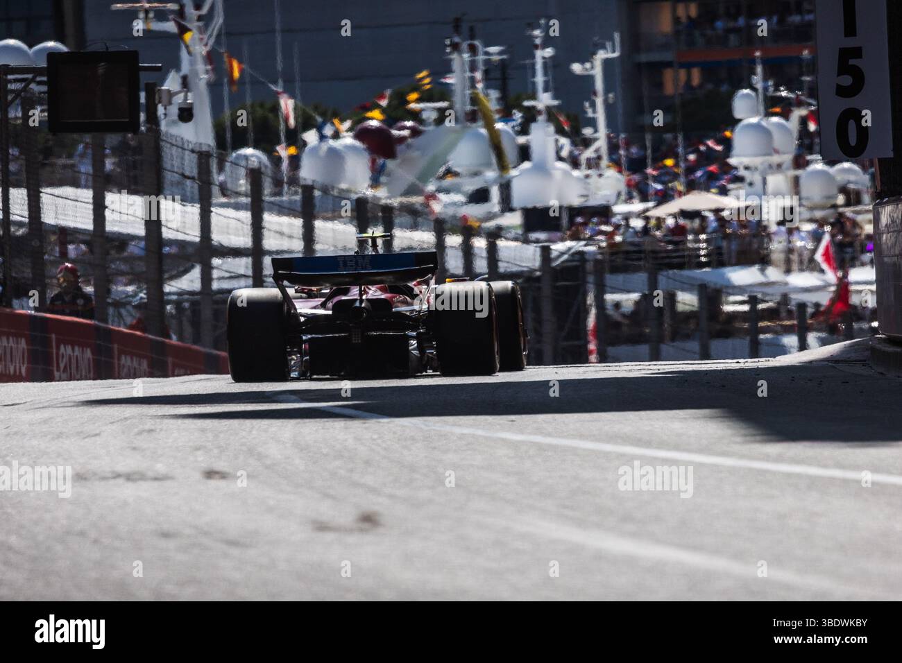 Circuit de Monaco, Monte-carlo, Monaco. 24.May.2025; Lewis Hamilton of ...
