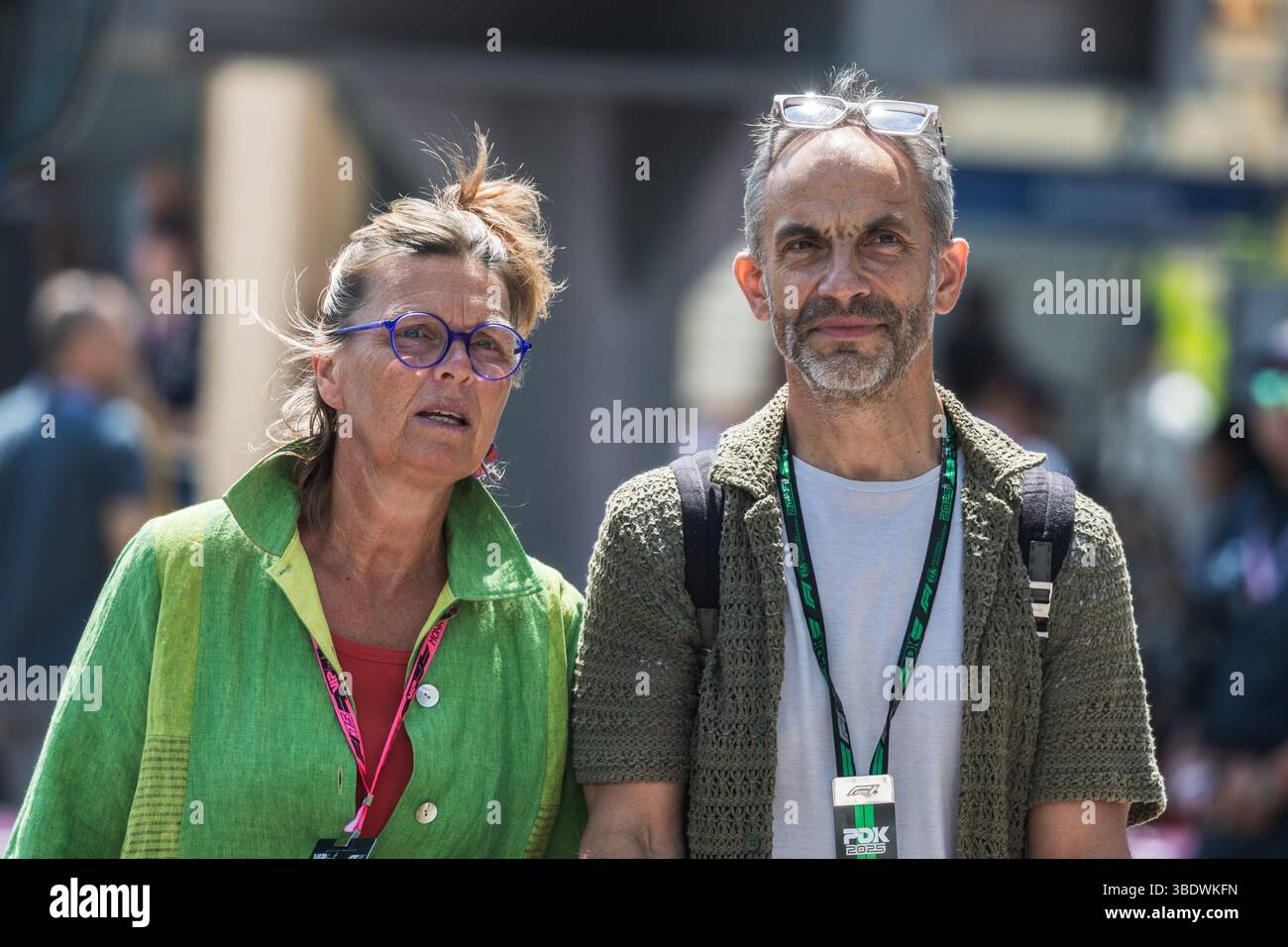 Circuit de Monaco, Monte-carlo, Monaco. 24.May.2025; Adam Norris and ...