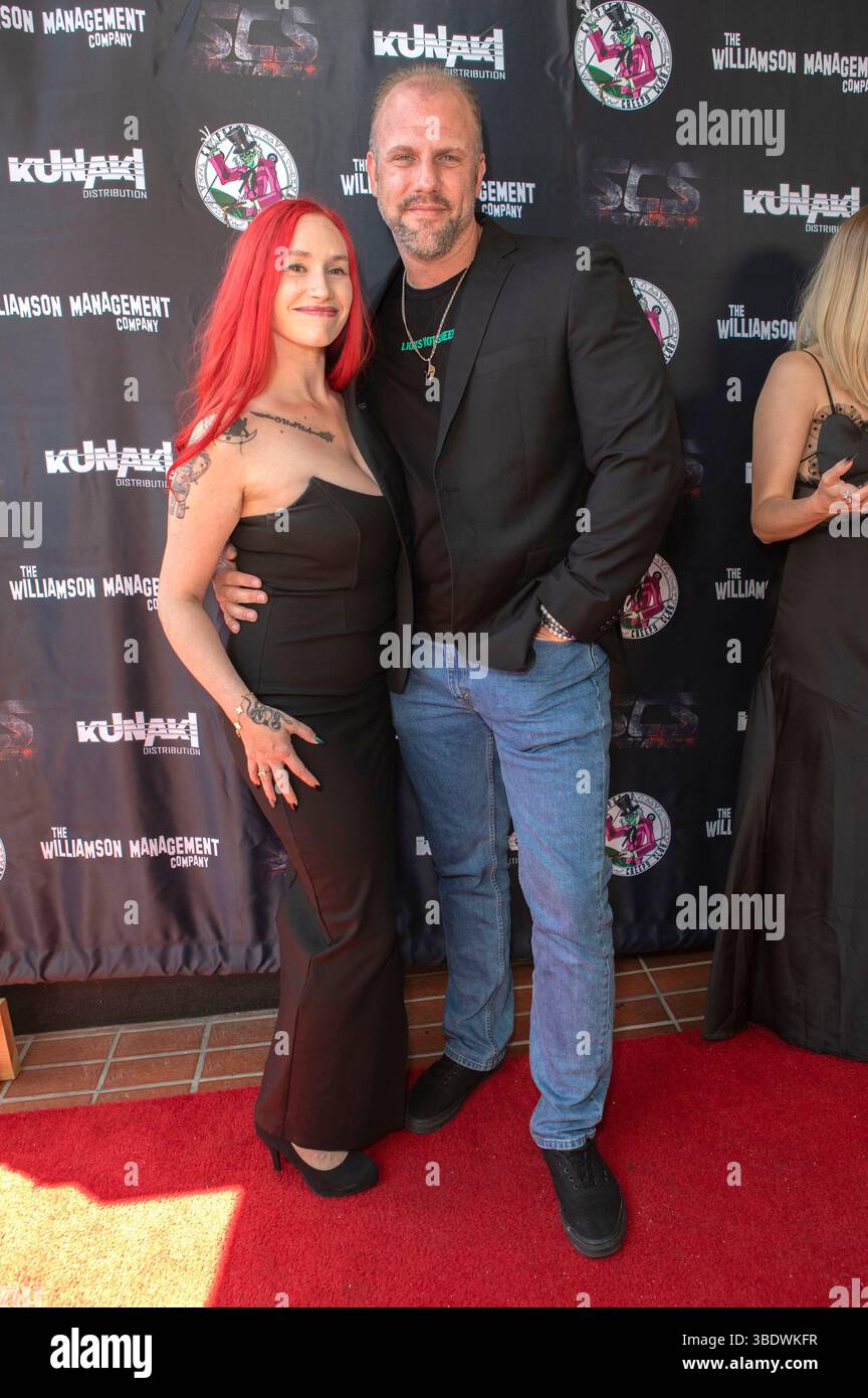 Sammy Morningstar und Eric Reingrover bei der Premiere des Horror-Films ...