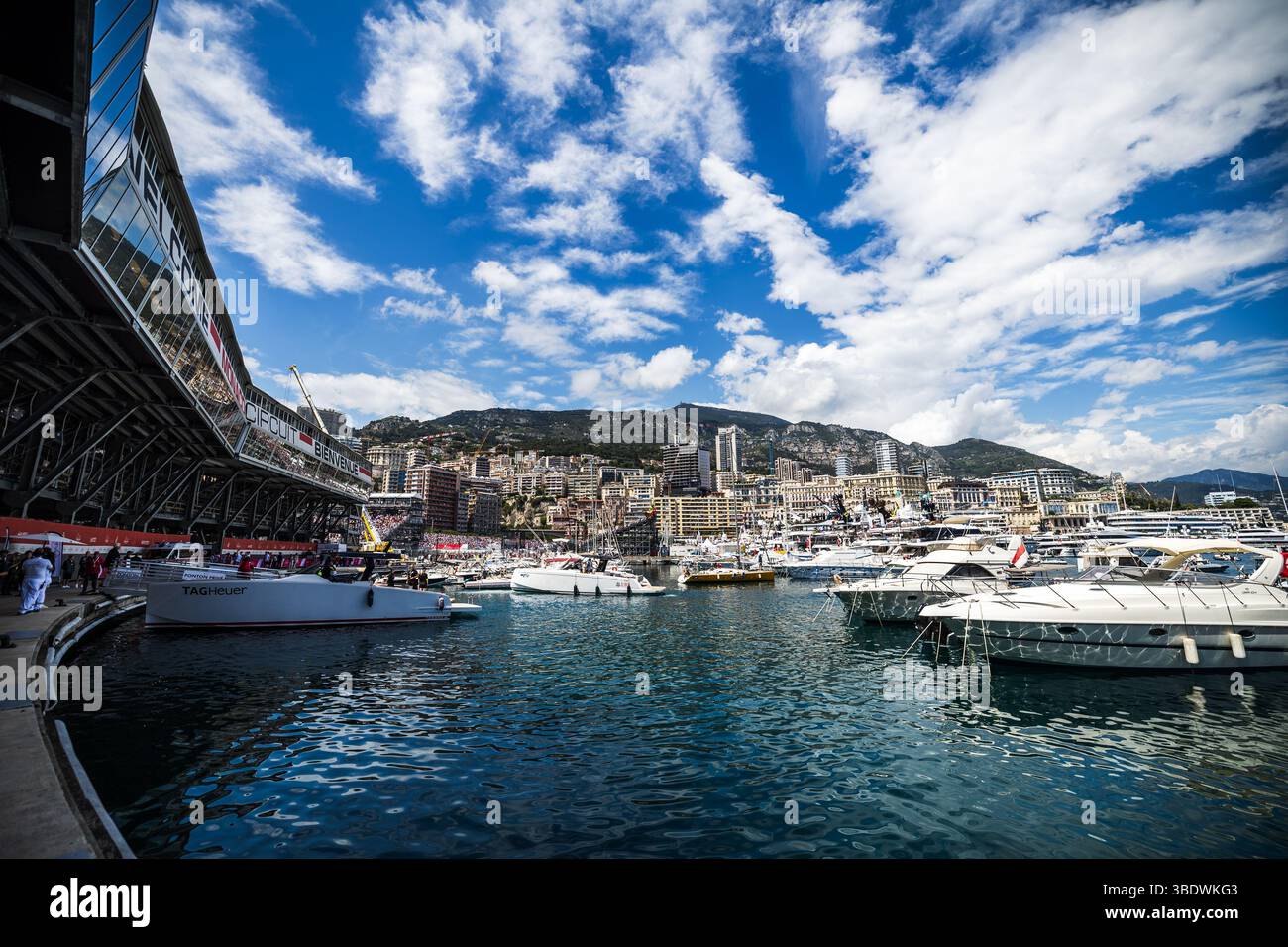 Circuit de Monaco, Monte-carlo, Monaco. 24.May.2025; General view of ...