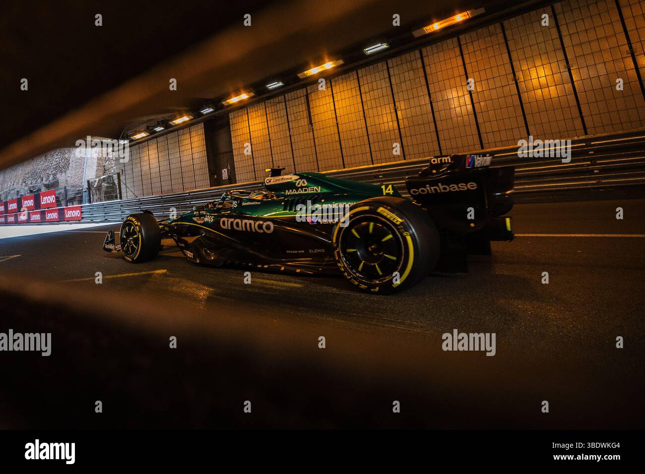 Circuit de Monaco, Monte-carlo, Monaco. 24.May.2025; Fernando Alonso of ...