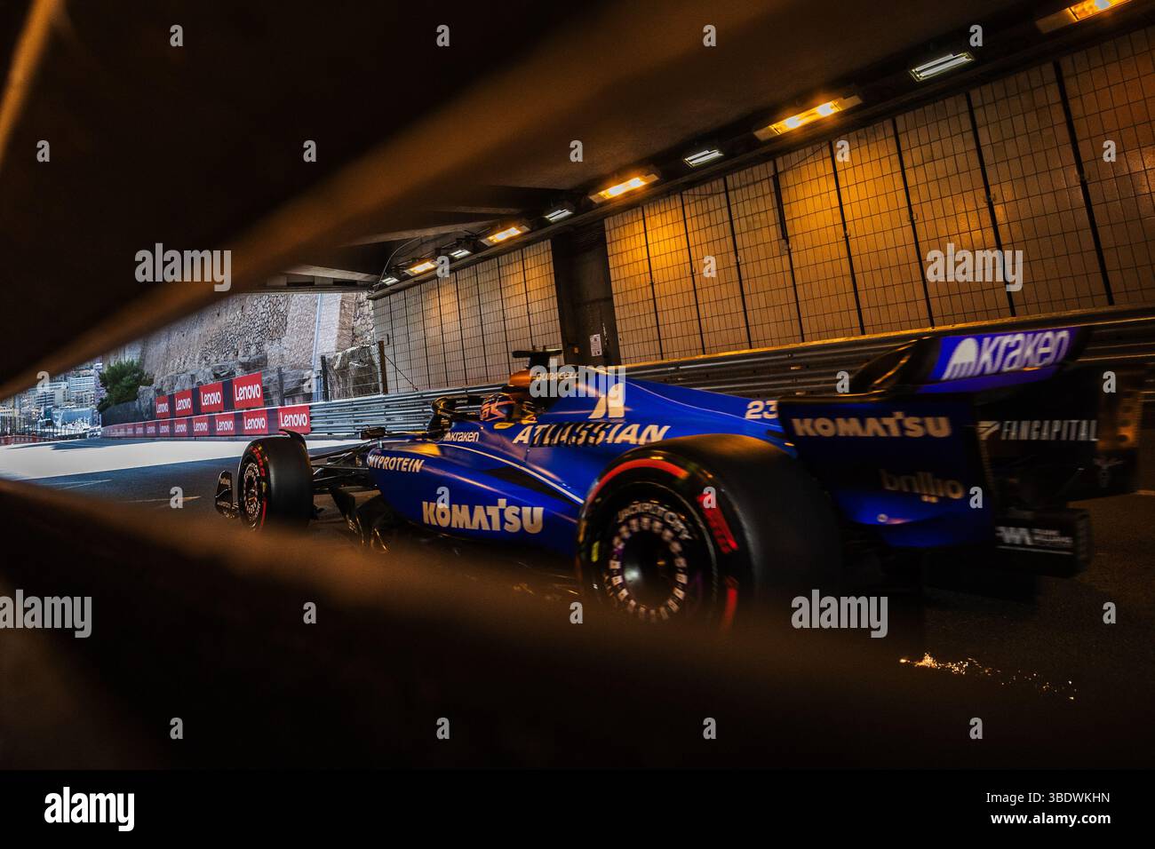 Circuit de Monaco, Monte-carlo, Monaco. 24.May.2025; Alexander Albon of ...