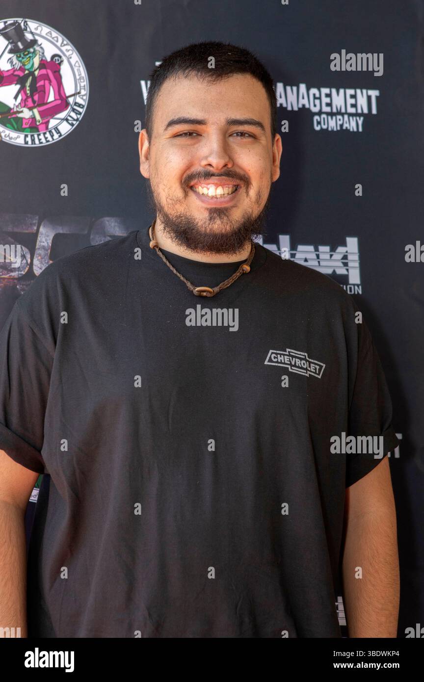 Dominic St Clair bei der Premiere des Horror-Films 'The Meathook ...