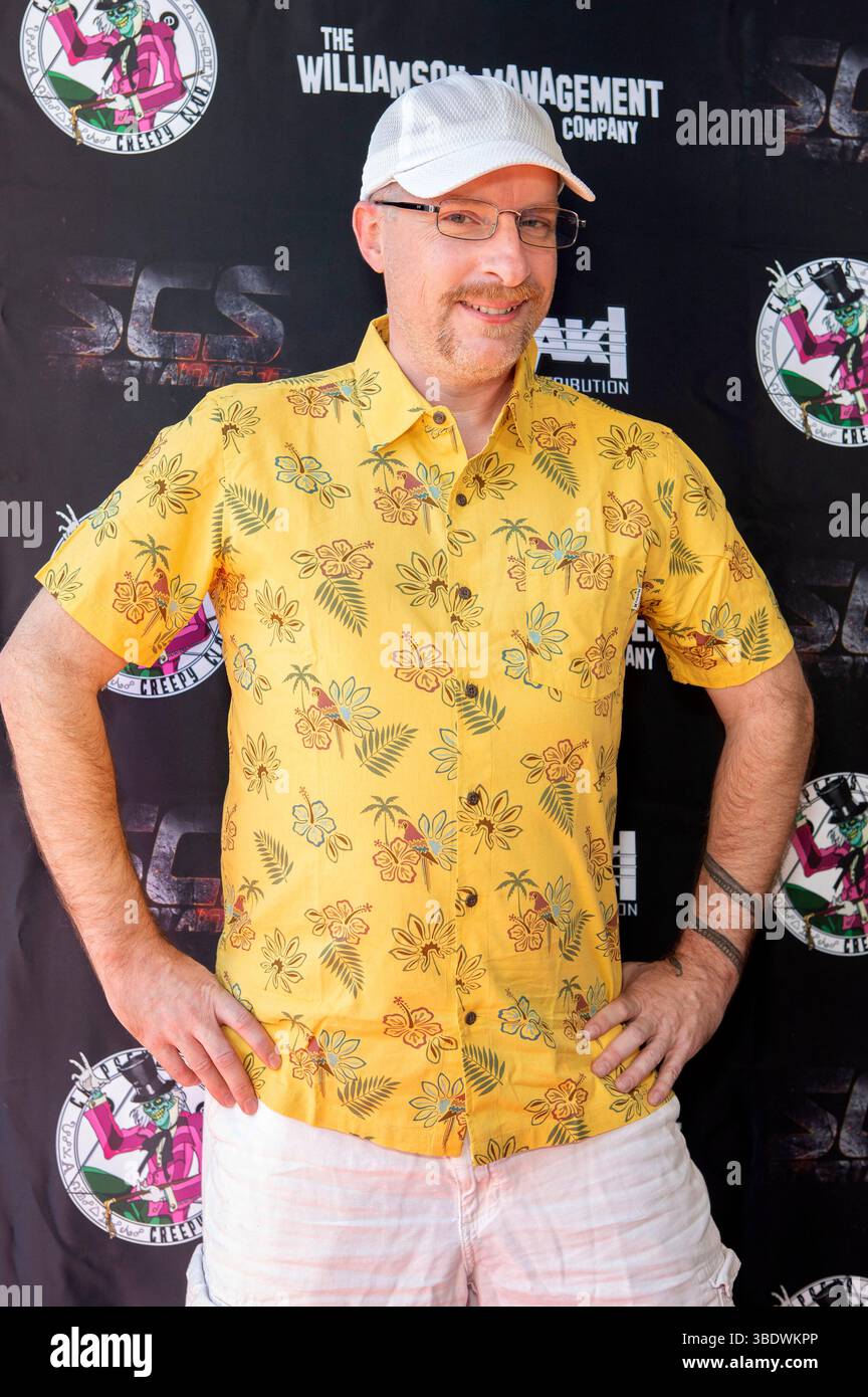 Dustin Ferguson bei der Premiere des Horror-Films 'The Meathook ...