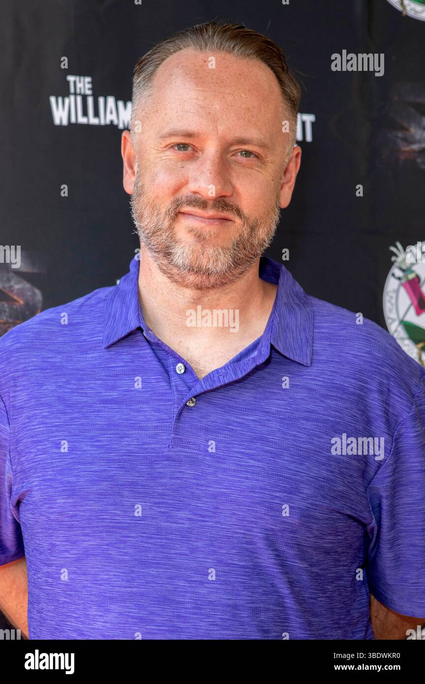 Robert Burcar bei der Premiere des Horror-Films 'The Meathook Massacre ...