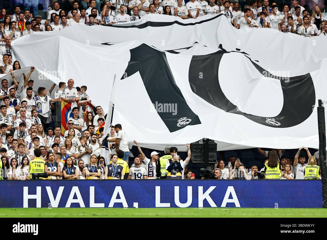 Madrid, Spain. 24th May, 2025. General view of Giant Uniform Football ...