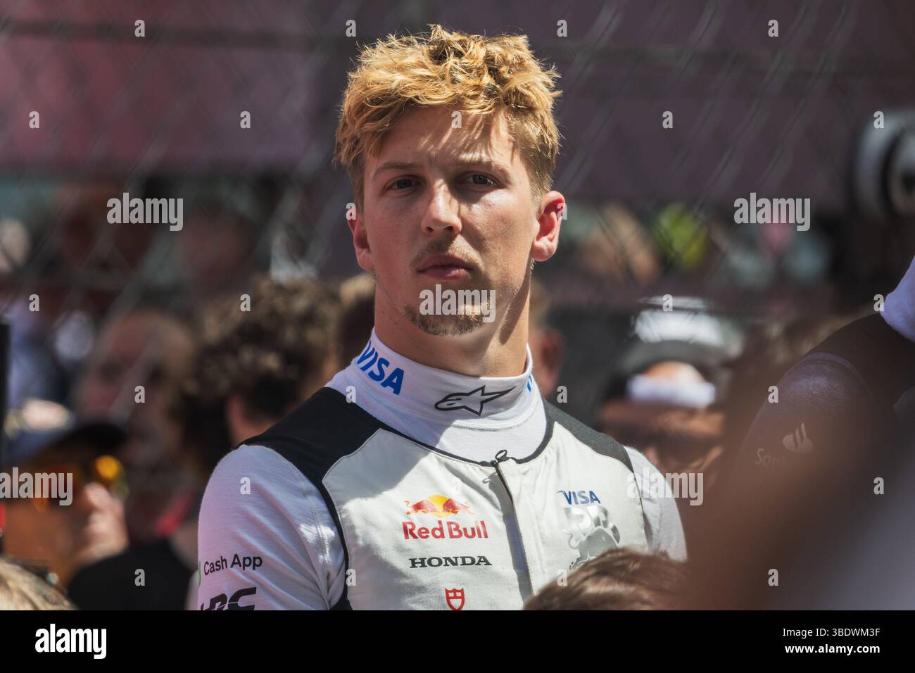Circuit de Monaco, Monte-carlo, Monaco. 25.May.2025; Liam Lawson of New ...