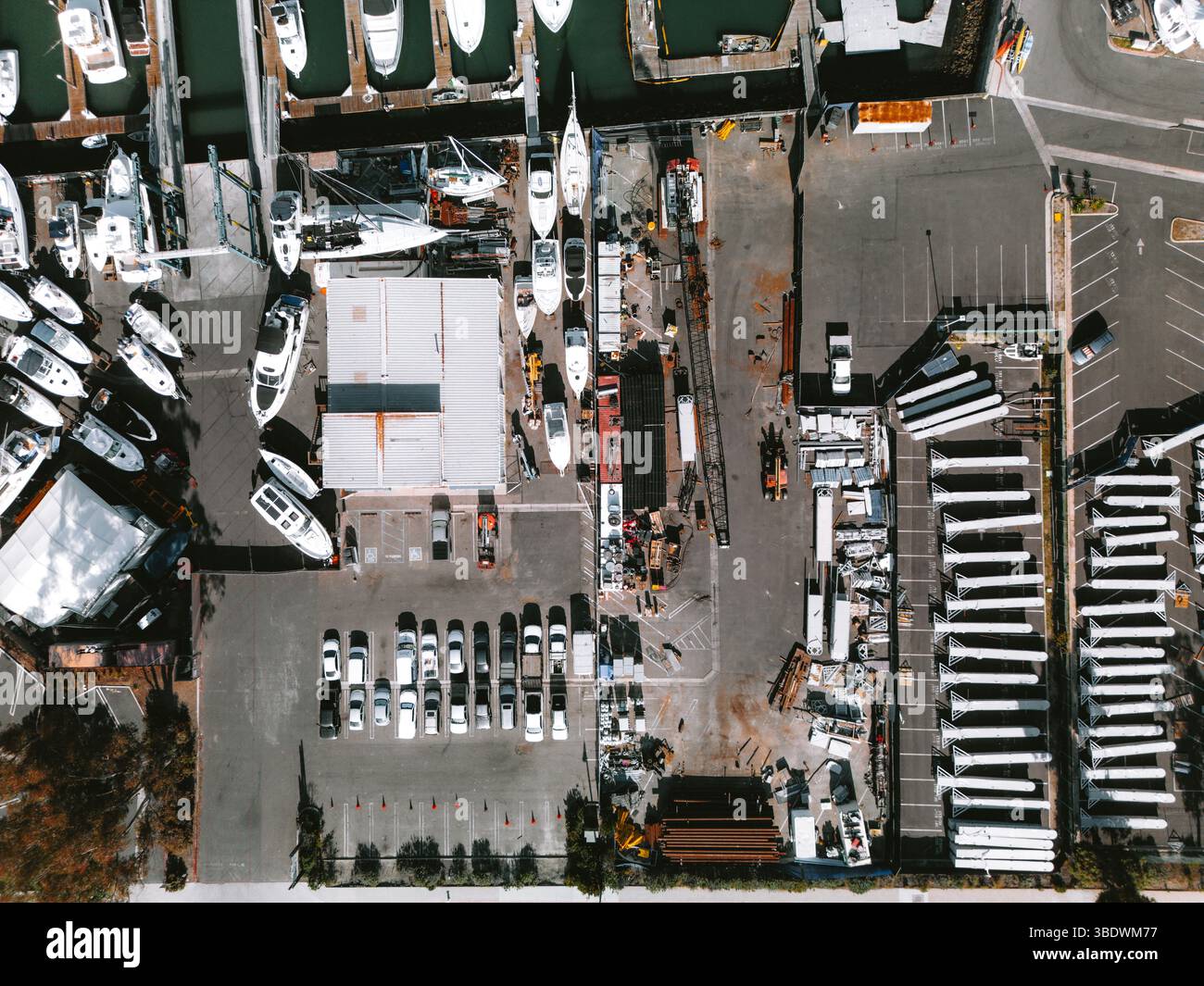 Aerial view dana point harbor hi-res stock photography and images - Alamy