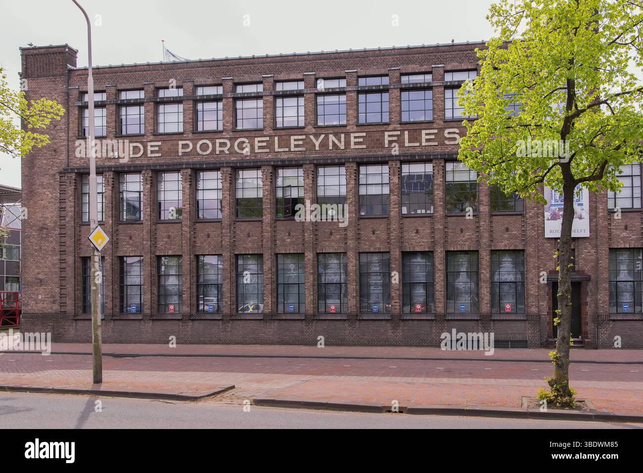 Delft, the Netherlands, May 6, 2023. The royal dutch factory of Delft ...