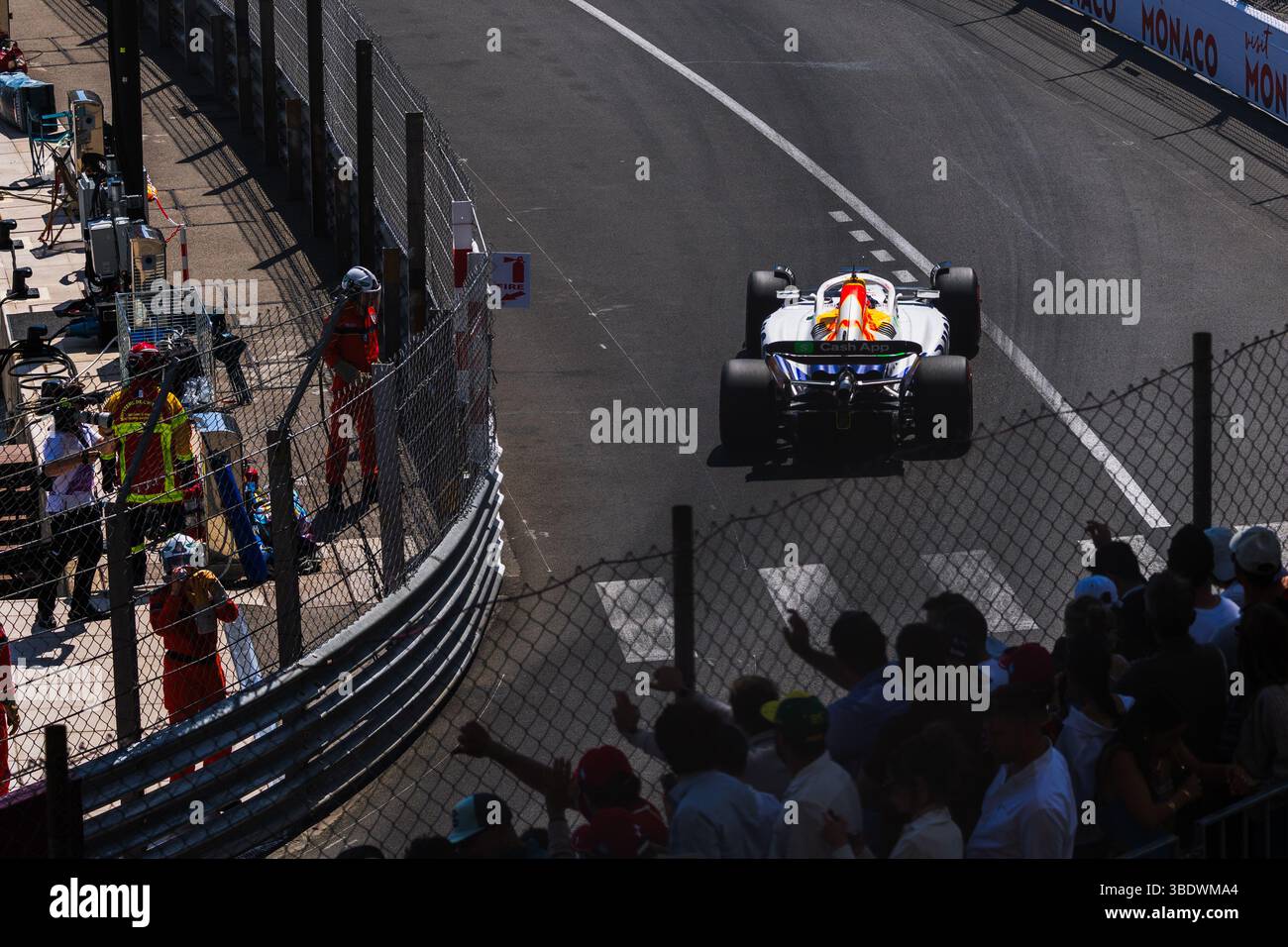 Circuit de Monaco, Monte-carlo, Monaco. 25.May.2025; Isack Hadjar of ...