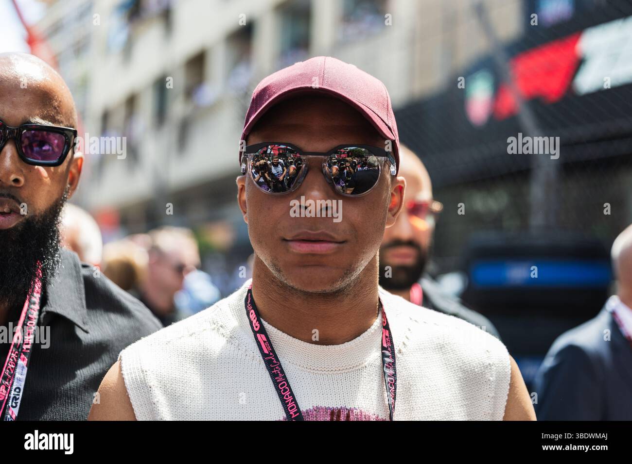 Circuit de Monaco, Monte-carlo, Monaco. 25.May.2025; Kylian Mbapp Lottin of France and ...