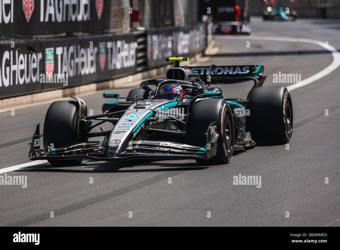 Circuit de Monaco, Monte-carlo, Monaco. 25.May.2025; Andrea Kimi ...