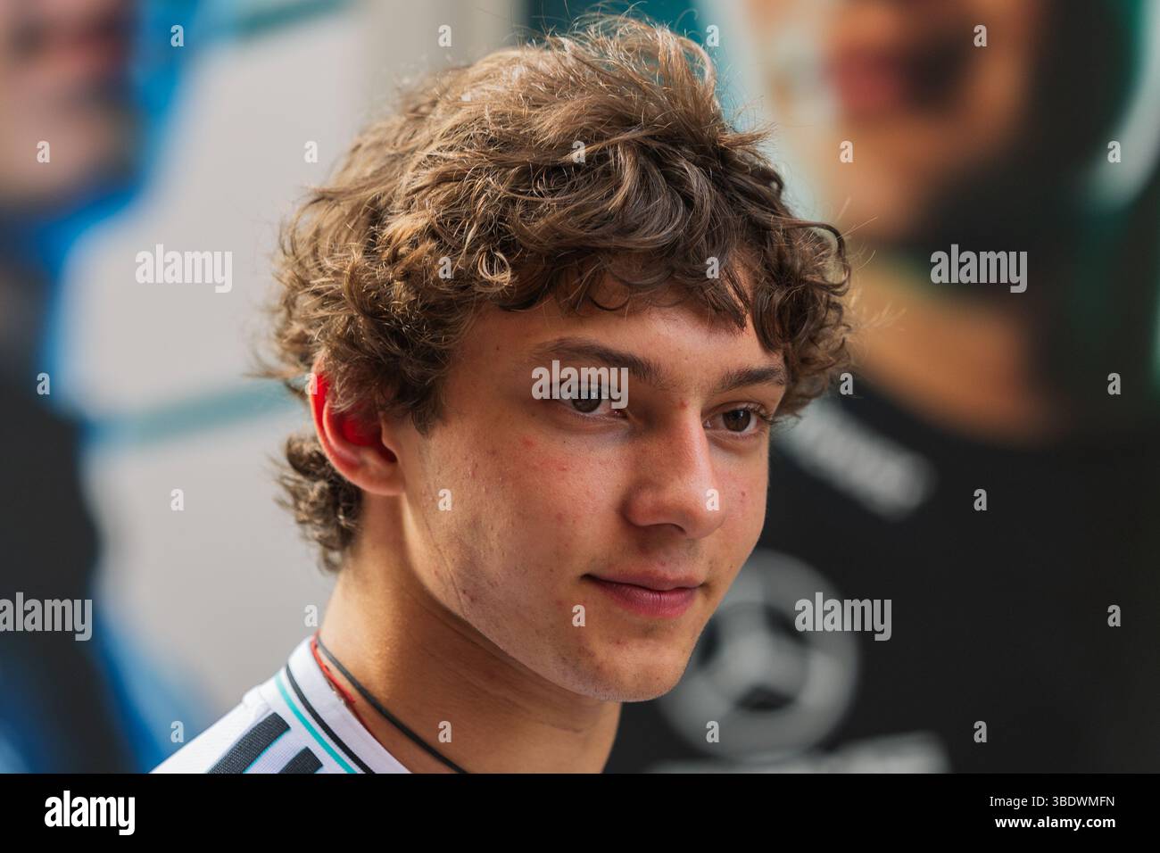 Circuit de Monaco, Monte-carlo, Monaco. 25.May.2025; Andrea Kimi ...