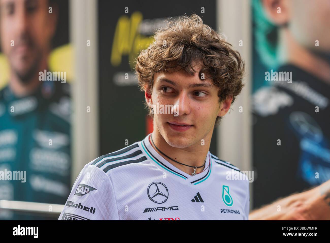 Circuit de Monaco, Monte-carlo, Monaco. 25.May.2025; Andrea Kimi ...