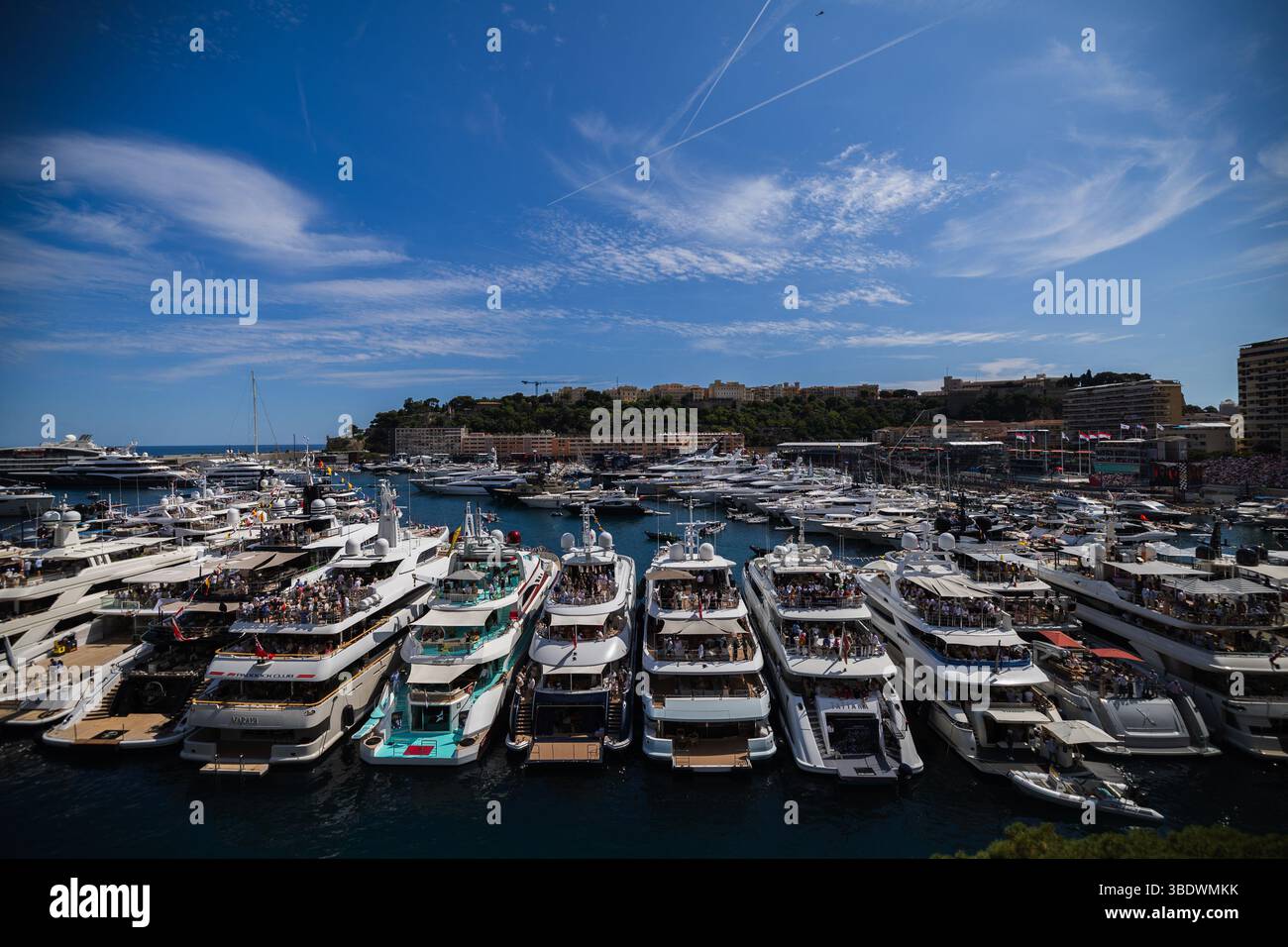 Circuit de Monaco, Monte-carlo, Monaco. 25.May.2025; General view of ...