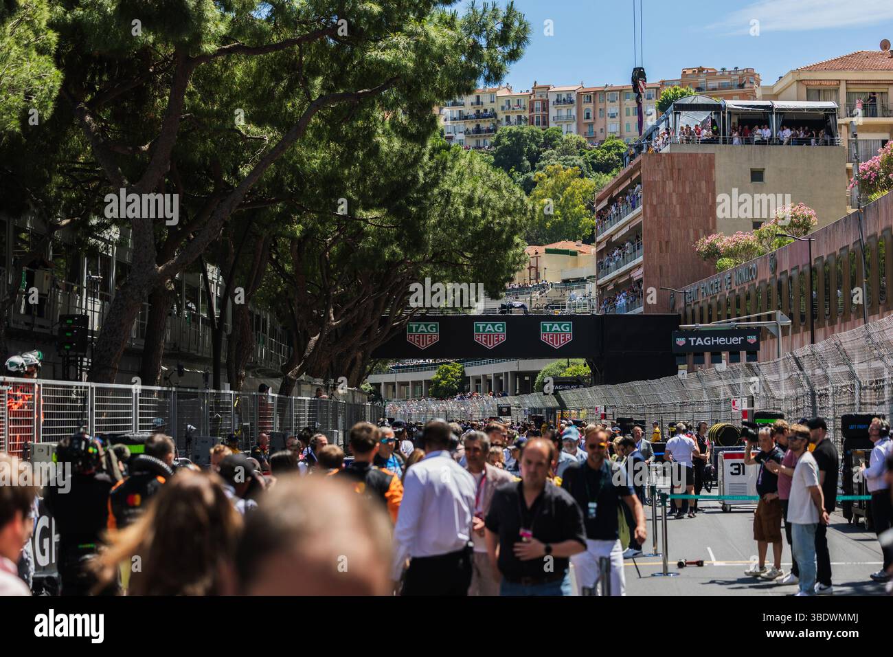Circuit de Monaco, Monte-carlo, Monaco. 25.May.2025; General view of ...