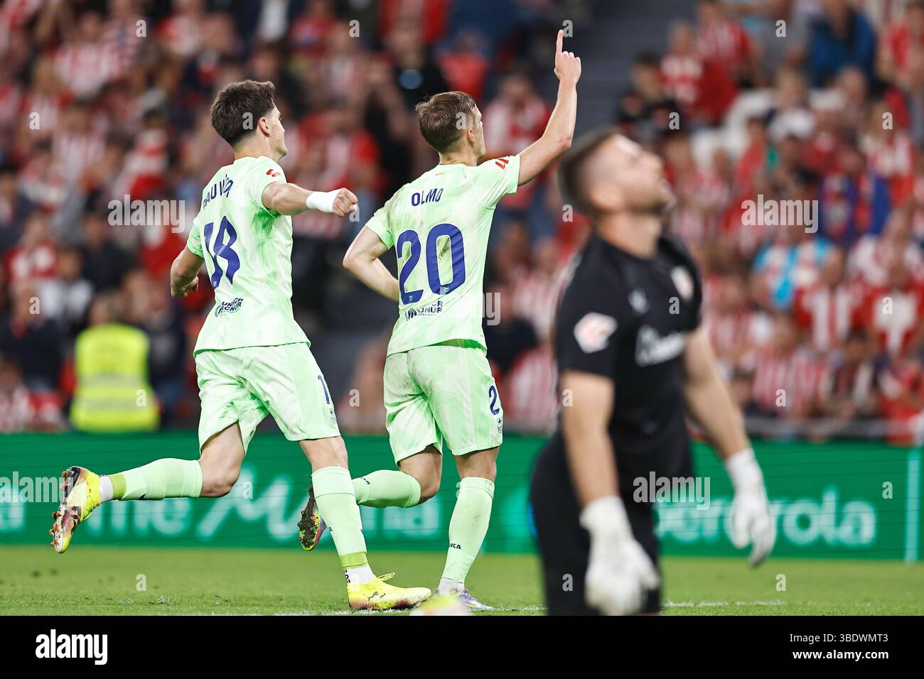 Bilbao, Spain. 25th May, 2025. Dani Olmo (Barcelona) Football/Soccer ...