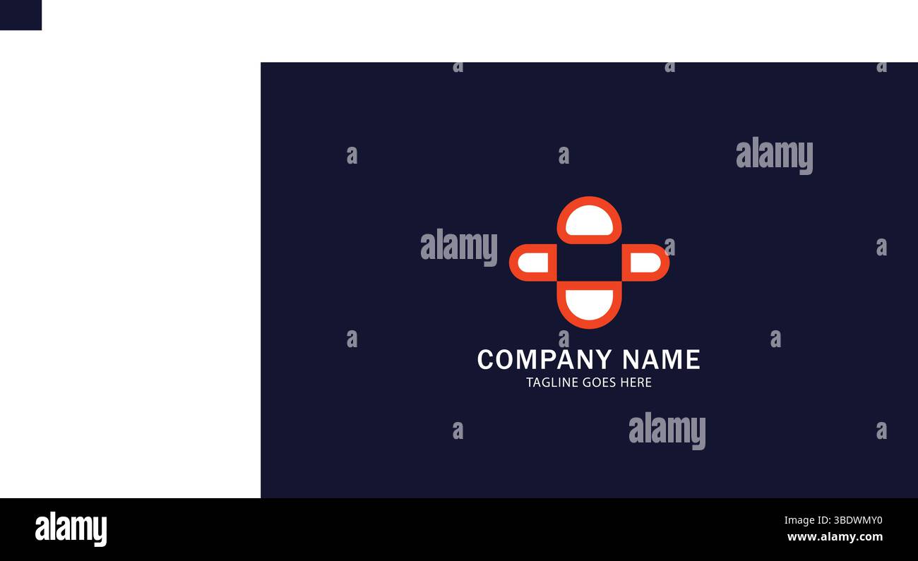 Business logo design Stock Vector Image & Art - Alamy
